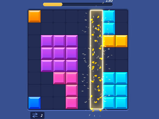 Blocky Blast Puzzle | Play Now! Best Online Games For Free!