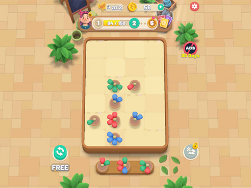 Bloom Sort | Play Now! Best Online Games For Free!