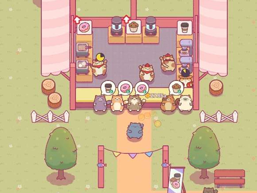 Cat Snack Bar: Food Games | Play Now! Best Online Games For Free!