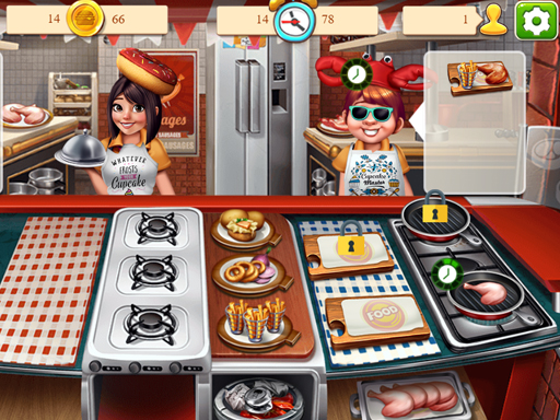 Cooking Fast 4: Steak | Play Now! Best Online Games For Free!