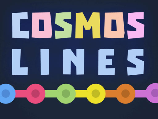 Cosmos Lines | Play Now! Best Online Games For Free!