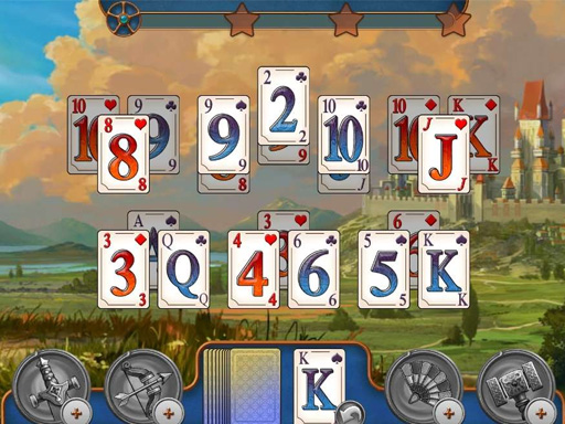 Magic Tri Peaks Solitaire | Play Now! Best Online Games For Free!