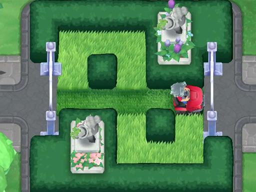 Mowing Mazes | Play Now! Best Online Games For Free!