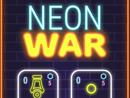 Neon War | Play Now! Best Online Games For Free!