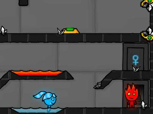 Reboy And Watergirl 4 The Crystal Temple | Play Now! Best Online Games ...