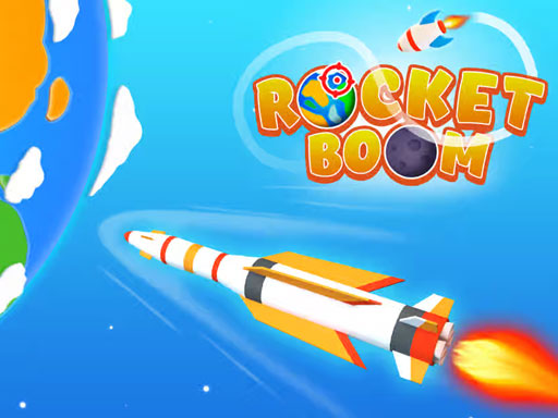 Rocket Boom: Space Destroy 3D | Play Now! Best Online Games For Free!