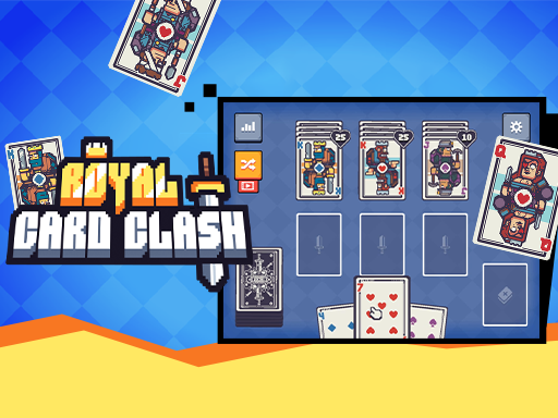 Royal Card Clash | Play Now! Best Online Games For Free!