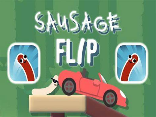 Sausage Flip | Play Now! Best Online Games For Free!