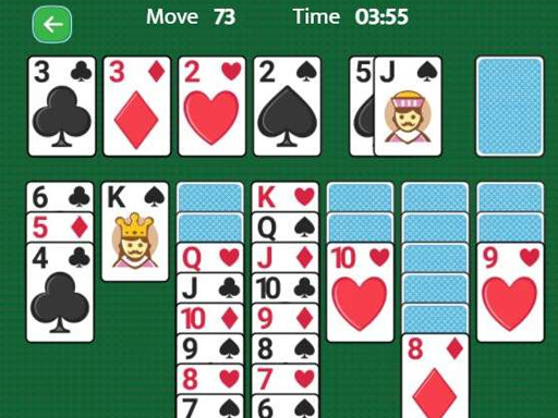 Solitaire Klondike | Play Now! Best Online Games For Free!