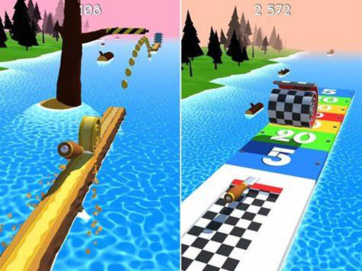 Spiral Roll | Play Now! Best Online Games For Free!