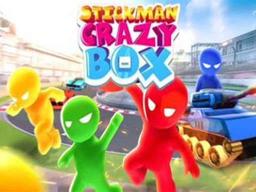 Stickman Crazy Box | Play Now! Best Online Games For Free!