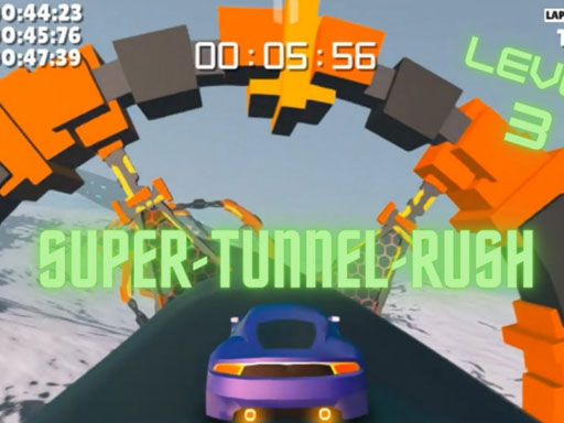 Super Tunnel Rush | Play Now! Best Online Games For Free!