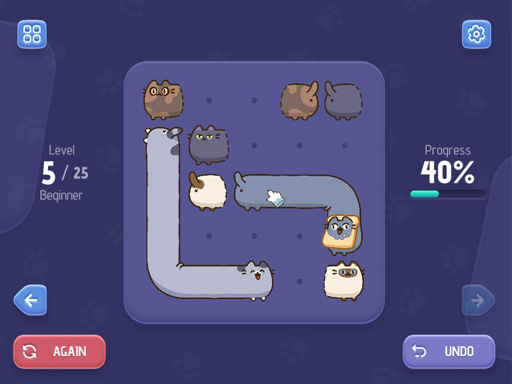 Toffee Cats | Play Now! Best Online Games For Free!