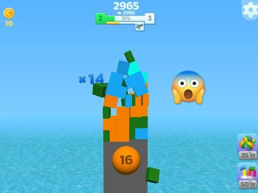 Tower Crash 3D | Play Now! Best Online Games For Free!