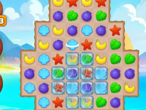 tropical match | Play Now! Best Online Games For Free!